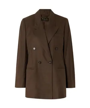 Loro Piana Double-breasted Blazer