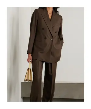 Loro Piana Double-breasted Blazer