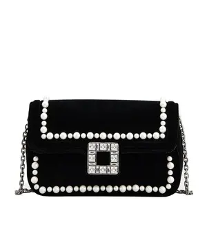 Roger Vivier Studded Shoulder Bags