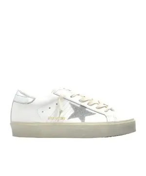 GOLDEN GOOSE Hi Star Low-top Sneakers - White