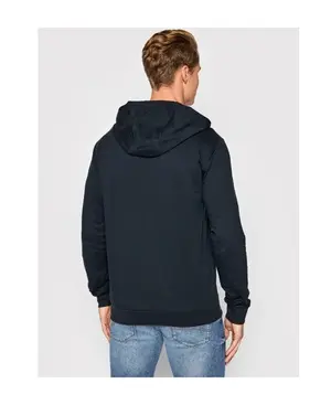 EA7 Logo Zip Hoodie