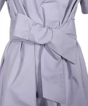 Emporio Armani V-neck Short Sleeve Dress