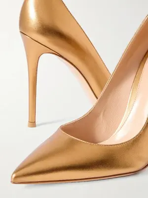 GIANVITO ROSSI 105 High Heels - Nude