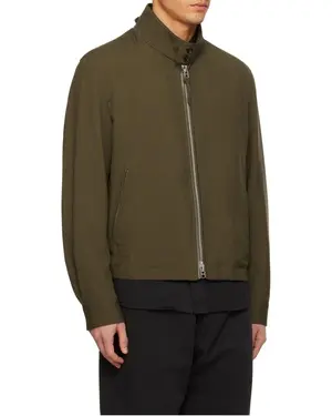 TOM FORD Zip-up Casual Jacket - Green