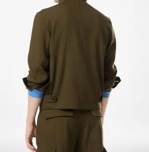 TOM FORD Zip-up Casual Jacket - Green