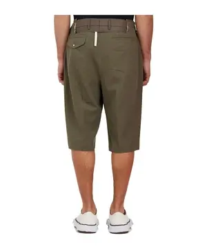 MAGLIANO Belted Waist Belted Shorts
