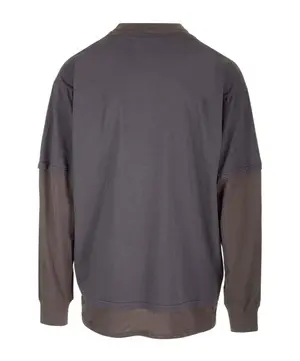 MAGLIANO Trauma Crewneck Long Sleeved T-shirt - Black