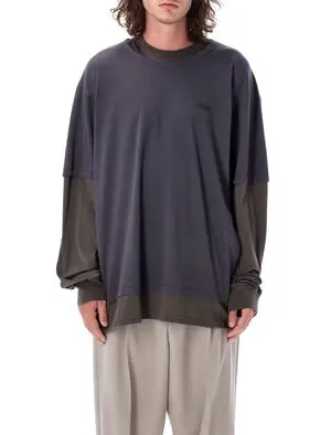 MAGLIANO Trauma Crewneck Long Sleeved T-shirt - Black