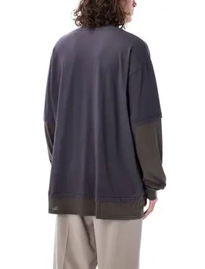 MAGLIANO Trauma Crewneck Long Sleeved T-shirt - Black
