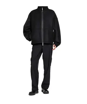 Herno Zip-fastening Jacket With High Drawstring Neck