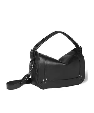 Jérôme Dreyfuss Pepito Leather Tote Bag - Black