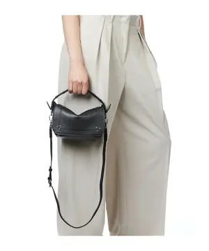 Jérôme Dreyfuss Pepito Leather Tote Bag - Black