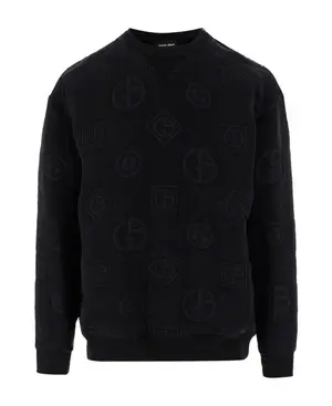 Giorgio Armani Embroidered Activewear For Men