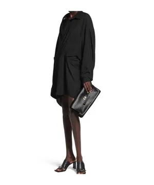Balenciaga Bel Air Small Clutch Bag