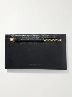 Dries Van Noten Leather Envelope Wallet