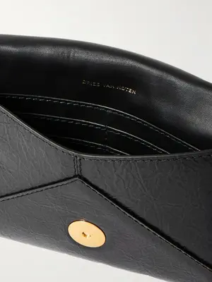 Dries Van Noten Leather Envelope Wallet