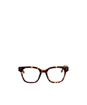Linda Farrow Geometric Full Rim Eyeglasses - Multicolor