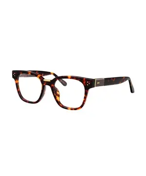 Linda Farrow Geometric Full Rim Eyeglasses