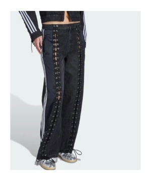 Adidas Button-fastening Jeans