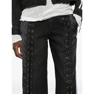 Adidas Button-fastening Jeans