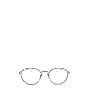 Thom Browne Round Frame Glasses - Gray