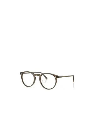 Oliver Spencer Full Rim Round Frame Eyeglasses - Hazel