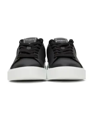 Balmain B-court Low-top Sneakers - Black