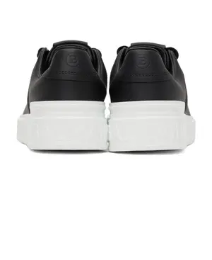 Balmain B-court Low-top Sneakers - Black