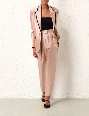 Zimmermann Pleated Wool Casual Pants