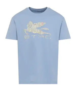 Etro Logo Printed T-shirt