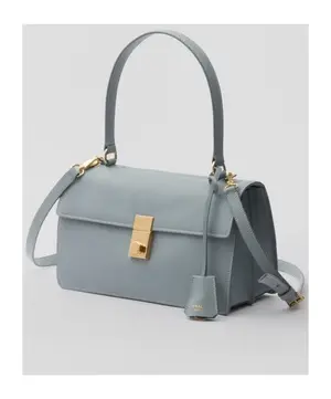 Prada Logo-engraved Medium Shoulder Bag