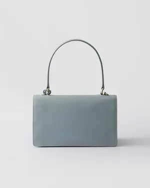 Prada Logo-engraved Medium Shoulder Bag
