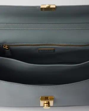 Prada Logo-engraved Medium Shoulder Bag