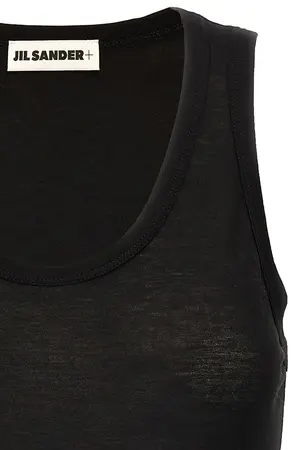 JIL SANDER Sleeveless Tank Top