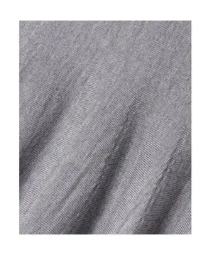 Khaite Jodie Midi Dress - Gray