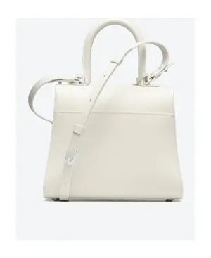 Delvaux Brillant Pm Shoulder Bag - White