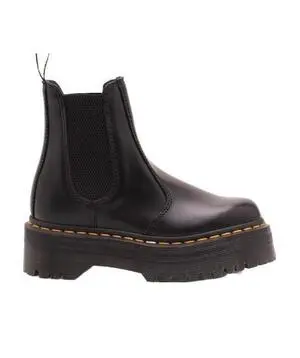 Dr. Martens 2976 Contrast-stitch Platform Chelsea Boots