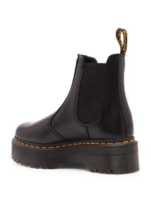 Dr. Martens 2976 Contrast-stitch Platform Chelsea Boots
