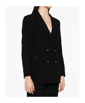 BLAZÉ MILANO Double-breasted Jacket - Black
