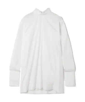 Dries Van Noten Long Sleeve High Neck Top