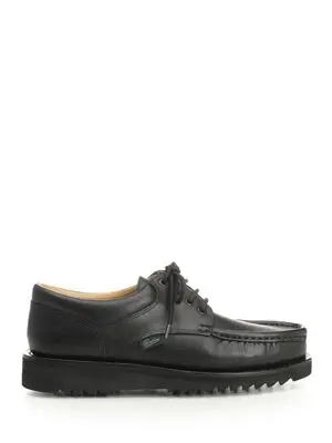 Paraboot Round Toe Lace-up Shoes
