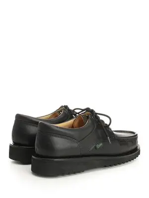 Paraboot Round Toe Lace-up Shoes