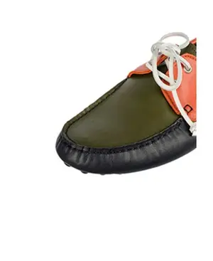 Just Cavalli Lace Up Boat Shoes