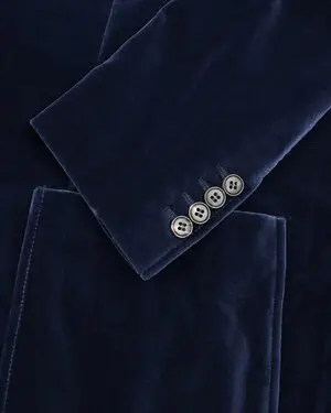 Emporio Armani Velvet Blazer