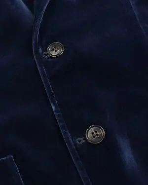 Emporio Armani Velvet Blazer