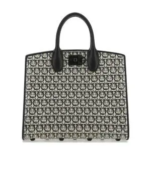 Ferragamo Printed Totes