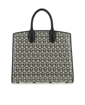 FERRAGAMO Pattern Printed Handbag