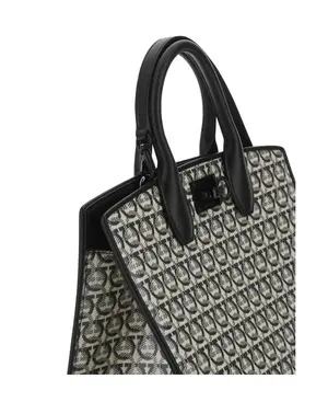 FERRAGAMO Pattern Printed Handbag
