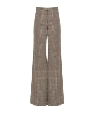 Chloe Checks Pants For Women