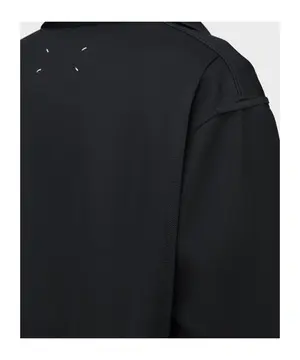 MAISON MARGIELA Straight Hem Buttoned Coat